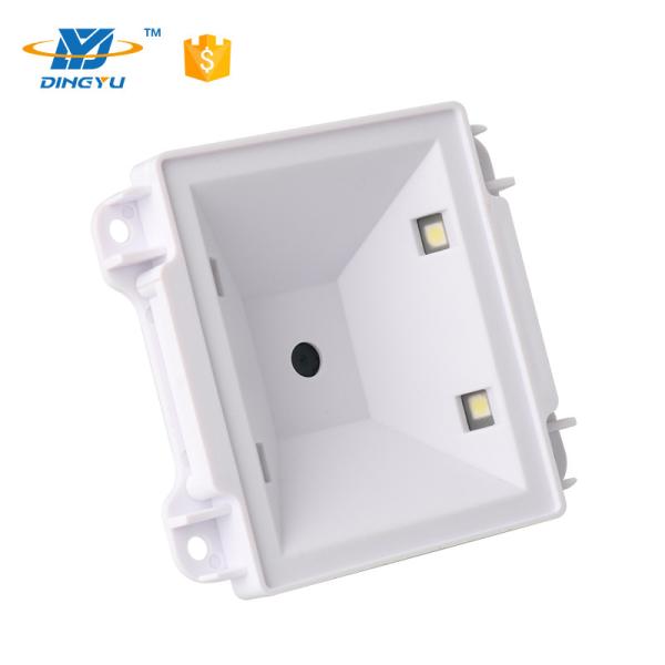 Quality Table Mounted 2D Barcode Scanner Embedded Platform USB TTL QR Code Hands-Free Automatic Scanning for sale