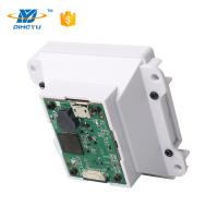 China Table Mounted 2D Barcode Scanner Embedded Platform USB TTL QR Code Hands-Free Automatic Scanning for sale