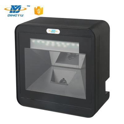 China Omnidirectionele Desktop Scanner Hands-free Auto Barcode Scanning voor een snelle en efficiënte kassa Te koop