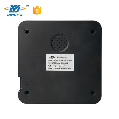 China Escaneador omnidirecional de desktop, digitalização automática de código de barras para pagamento rápido e eficiente à venda