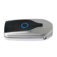 China Mini Portable 2D Barcode Scanner Bluetooth Android IOS 200mA Battery 70000lux Wireless Mouse Shaped Design for sale