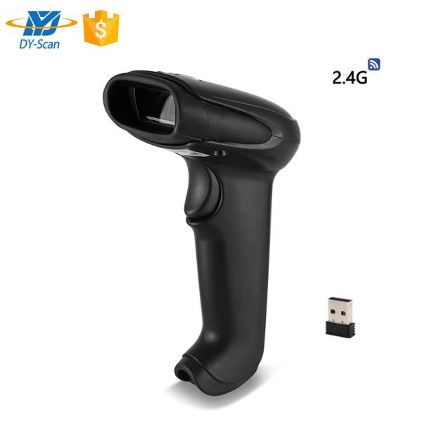 Quality DS5100G 2.4G Wireless 1D Barcode Scanner For Supermarket And Warehouse POS Systems for sale