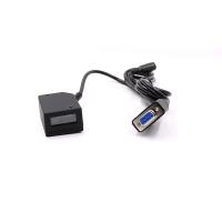 China 2D Embedded Industrial Fixed Barcode Scanner with USB/DB9 Interface Durable for Automation Systems for sale