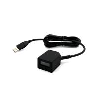 China 2D Embedded Industrial Fixed Barcode Scanner with USB/DB9 Interface Durable for Automation Systems for sale