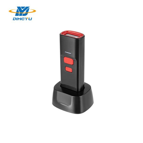 Quality Portable Wireless Barcode Scanner with Charging Dock and 350Kb Storage Capacity CODE 39 for sale