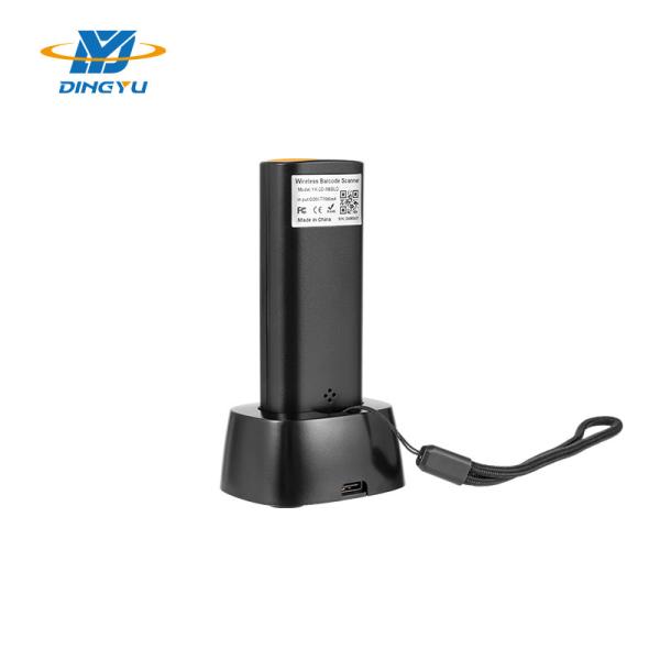Quality 1D Wireless Portable Barcode Scanner Portable Mini Bar Code Reader With Charging for sale