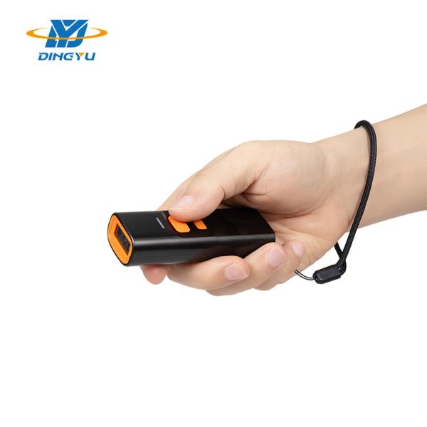 Quality 1D Wireless Portable Barcode Scanner Portable Mini Bar Code Reader With Charging for sale