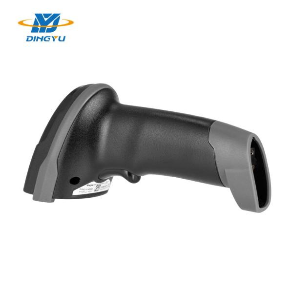 Quality High Speed Cordless Handheld Barcode Scanner With Charging Cradle 3 In One for sale