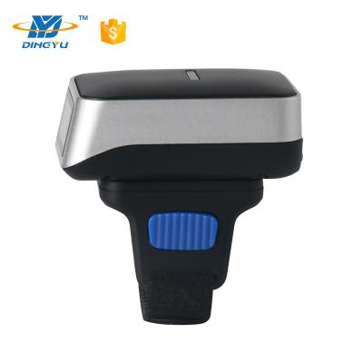 China DYscan DI9010-2D Bluetooth Ring Finger Barcode Scanner for sale
