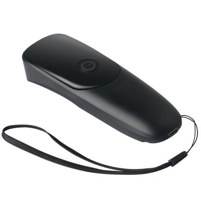 China Wireless 2.4G Bluetooth Barcode Scanner 1D 2D QR PDF417 for sale
