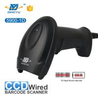 China DYscan 1D Barcode Scanner USB 300 Scans/sec Handheld CMOS Reader for sale