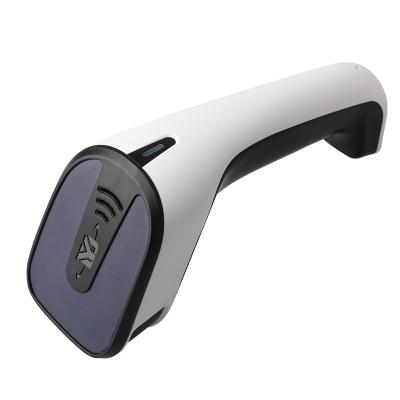 China 2.4GHz Wireless 2D Barcode Scanner with 1D/2D QR Code Scanning and 2200mAh Battery for Long Working Hours for sale