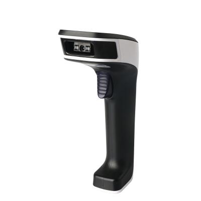 China 2.4GHz Wireless 2D Barcode Scanner with 1D/2D QR Code Scanning and 2200mAh Battery for Long Working Hours for sale