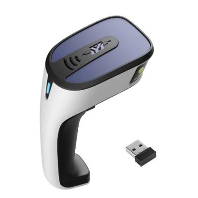 China Wireless 2D Barcode Scanner with 2.4G Bluetooth 2200mAh Battery and 16hours Continuous Working Time for sale