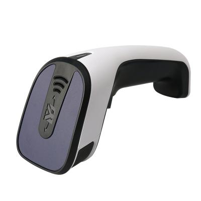 China Wireless 2D Barcode Scanner with 2.4G Bluetooth 2200mAh Battery and 16hours Continuous Working Time for sale