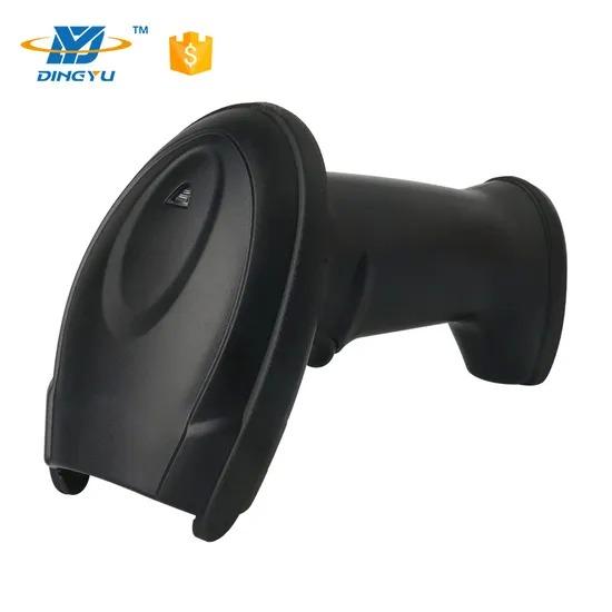 Quality Automatic Fast Scanning 1D 2D Handheld Barcode Scanner with 3mil Code39 and 1.5m Cable Length for sale