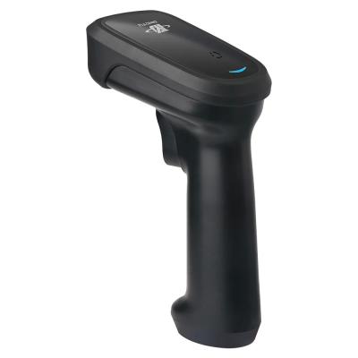 China Ergonomic Wired USB 2D Barcode Scanner with High-Speed CMOS QR Code Reader for Supermarket and Warehouse Use for sale