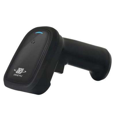 China Ergonomic Wired USB 2D Barcode Scanner with High-Speed CMOS QR Code Reader for Supermarket and Warehouse Use for sale