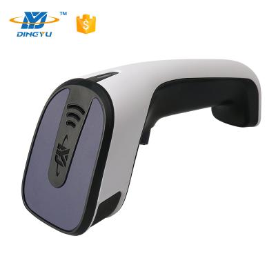 China Handheld 2D Barcode Scanner with CMOS Scan Element USB Interface and Trigger Mode Auto Sense Mode for sale