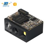 China OEM 32 Bit 2D Mini Barcode Scanner Module with 4mil/0.1mm Reading Precision and USB Interface for sale