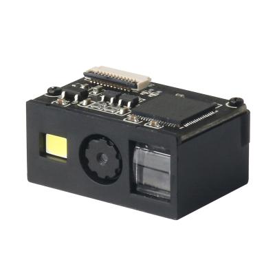 China Mini 2D Barcode Scanner Module with 4mil Resolution 640*480 Image Sensor and 32-bit CPU for sale