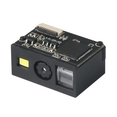 China Mini 2D Barcode Scanner Module with 4mil Resolution 640*480 Image Sensor and 32-bit CPU for sale