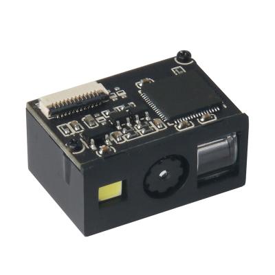 China Mini 2D Barcode Scanner Module with 4mil Resolution 640*480 Image Sensor and 32-bit CPU for sale