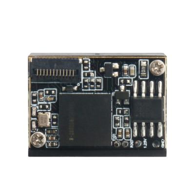 China High-Performance 2D Barcode Scanner Module with 3mil/0.076mm Resolution and 640*480 Image Sensor for sale