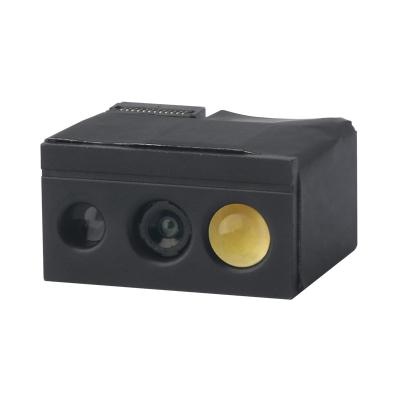 China Small Embedded 2D QR Code Barcode Scanner Module with 1 Million Pixel CMOS Image Recognition and 65cm/s Scan Speed for sale