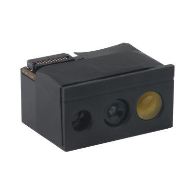 China Small Embedded 2D QR Code Barcode Scanner Module with 1 Million Pixel CMOS Image Recognition and 65cm/s Scan Speed for sale