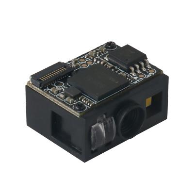 China 1D 2D Barcode Scanner Module with DC 3.3V Power and 160mA Current for Fixed QR Code Reading for sale