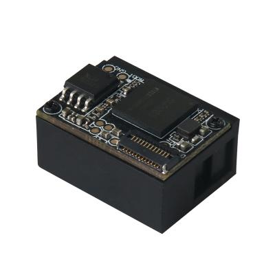 China 1D 2D Barcode Scanner Module with DC 3.3V Power and 160mA Current for Fixed QR Code Reading for sale