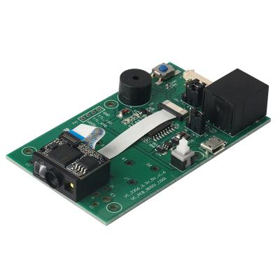 China 1D 2D Barcode Scanner Module with DC 3.3V Power and 160mA Current for Fixed QR Code Reading for sale