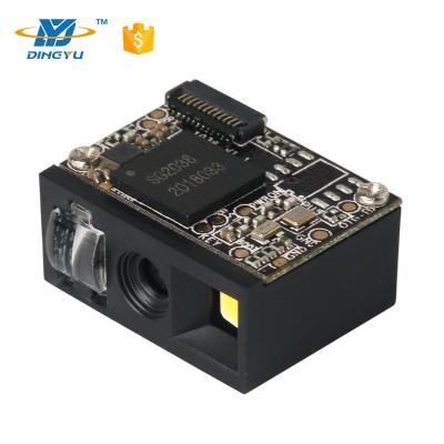 China Super Mini 2D Barcode Scanner Module with 640*480 Resolution and 25cm/S Scan Speed for 1D and 2D Code Support for sale