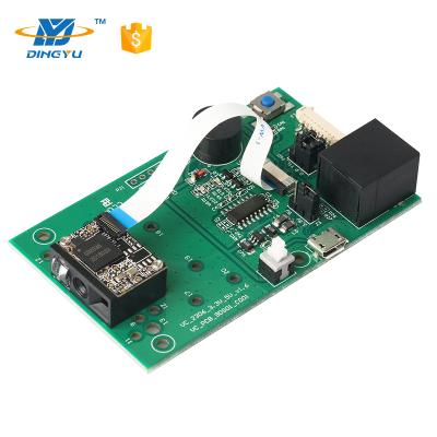 China OEM 2D Barcode Scanner Module with 1 Year Warranty Drop Height 1.2m and DC 3.3V Power Supply for sale