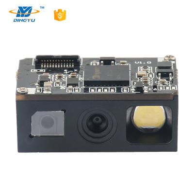 China Mini 2D Barcode Scan Engine with 5.5g Weight and 70-750mm Depth of Field for Embedded Applications for sale