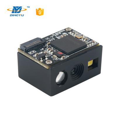 China Fast Scanning 2D Barcode Scanner Module with 40-530mm Depth of Field and 35cm/S Scan Speed for sale