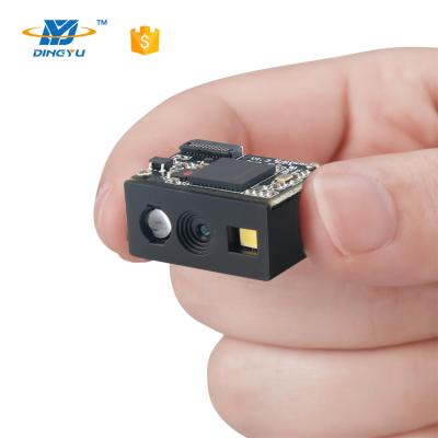 China Fast Scanning 2D Barcode Scanner Module with 40-530mm Depth of Field and 35cm/S Scan Speed for sale
