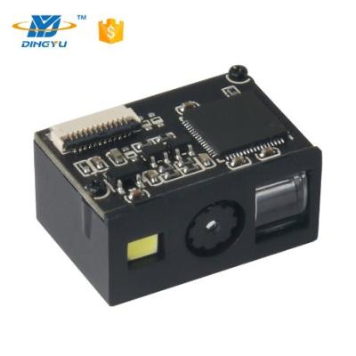 China High-Performance 1D 2D Dimensional CMOS Barcode Scan Engine with 36°*28° Scan View and Mini Size for sale