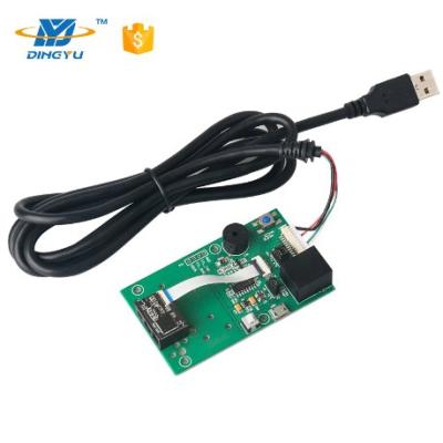 China High-Performance 1D 2D Dimensional CMOS Barcode Scan Engine with 36°*28° Scan View and Mini Size for sale