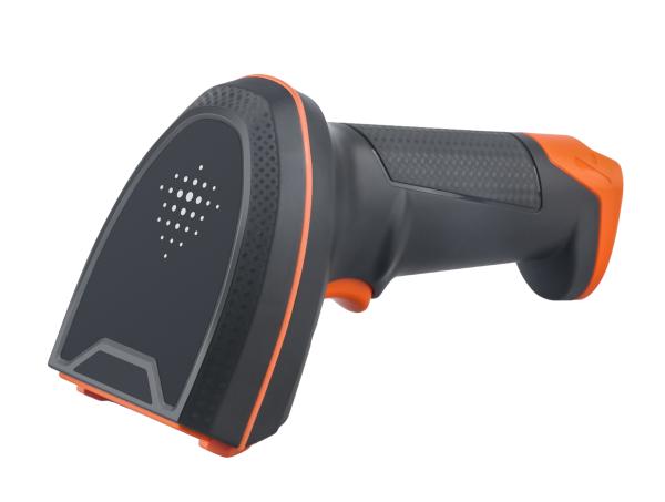 Quality New QR Wired Handheld Barcode Scanner with stand for supermarket for sale