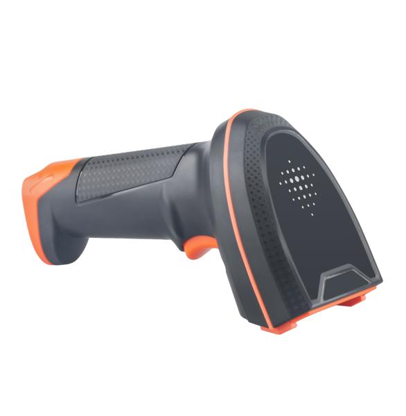 Quality New QR Wired Handheld Barcode Scanner with stand for supermarket for sale