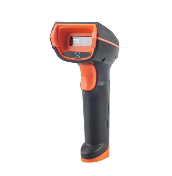 Quality New QR Wired Handheld Barcode Scanner with stand for supermarket for sale