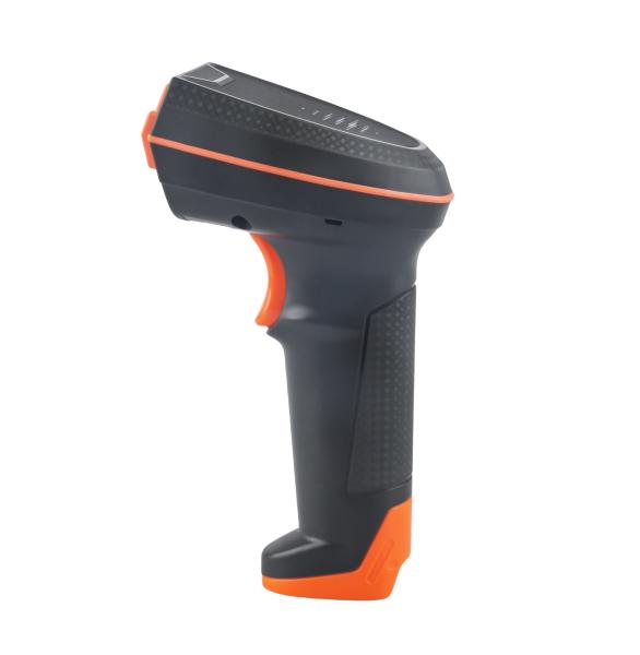 Quality New QR Wired Handheld Barcode Scanner with stand for supermarket for sale