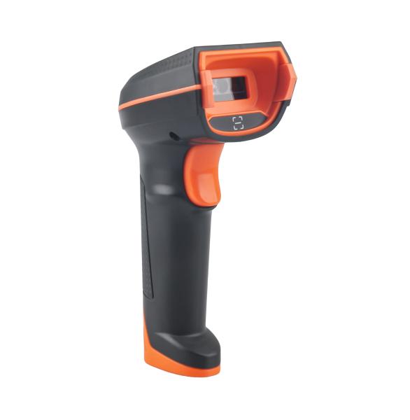 Quality New QR Wired Handheld Barcode Scanner with stand for supermarket for sale