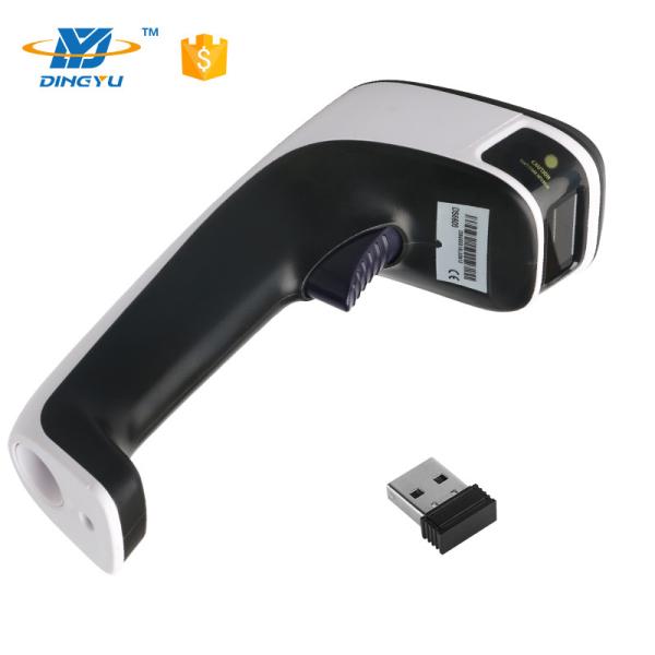 Quality Bluetooth 2D Handheld Barcode Scanner 25CM/S Decoding Speed With 2.4G USB Cable for sale