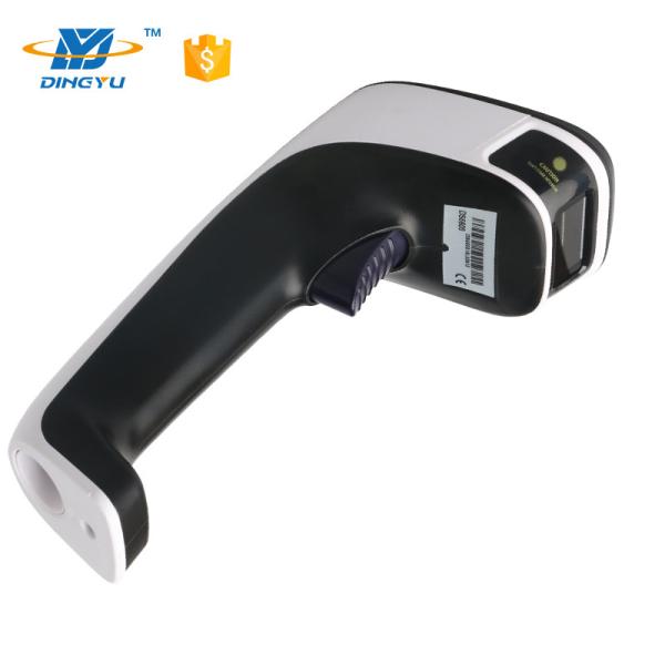 Quality Bluetooth 2D Handheld Barcode Scanner 25CM/S Decoding Speed With 2.4G USB Cable for sale