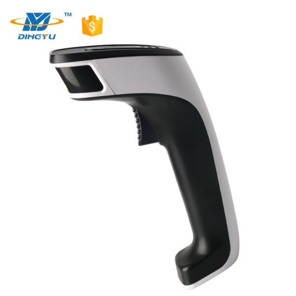Quality Bluetooth 2D Handheld Barcode Scanner 25CM/S Decoding Speed With 2.4G USB Cable for sale