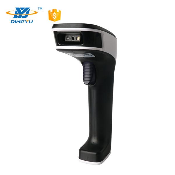 Quality Bluetooth 2D Handheld Barcode Scanner 25CM/S Decoding Speed With 2.4G USB Cable for sale