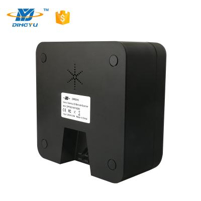 China Big Screen Omnidirectional Barcode Scanner 2D CMOS Desktop Qr Code With Memory for sale